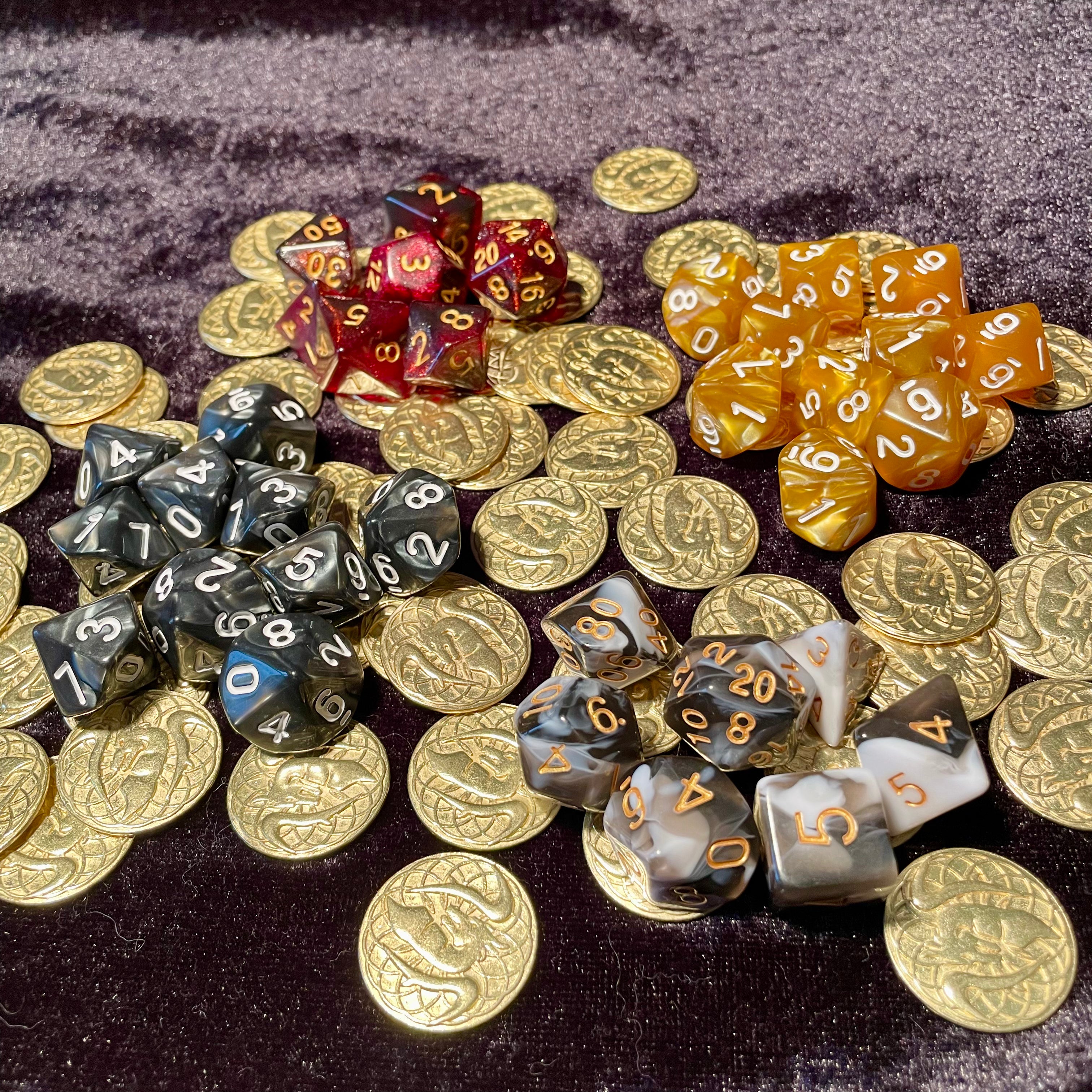 Acrylic TTRPG Dice Sets – TTRPG Treasures