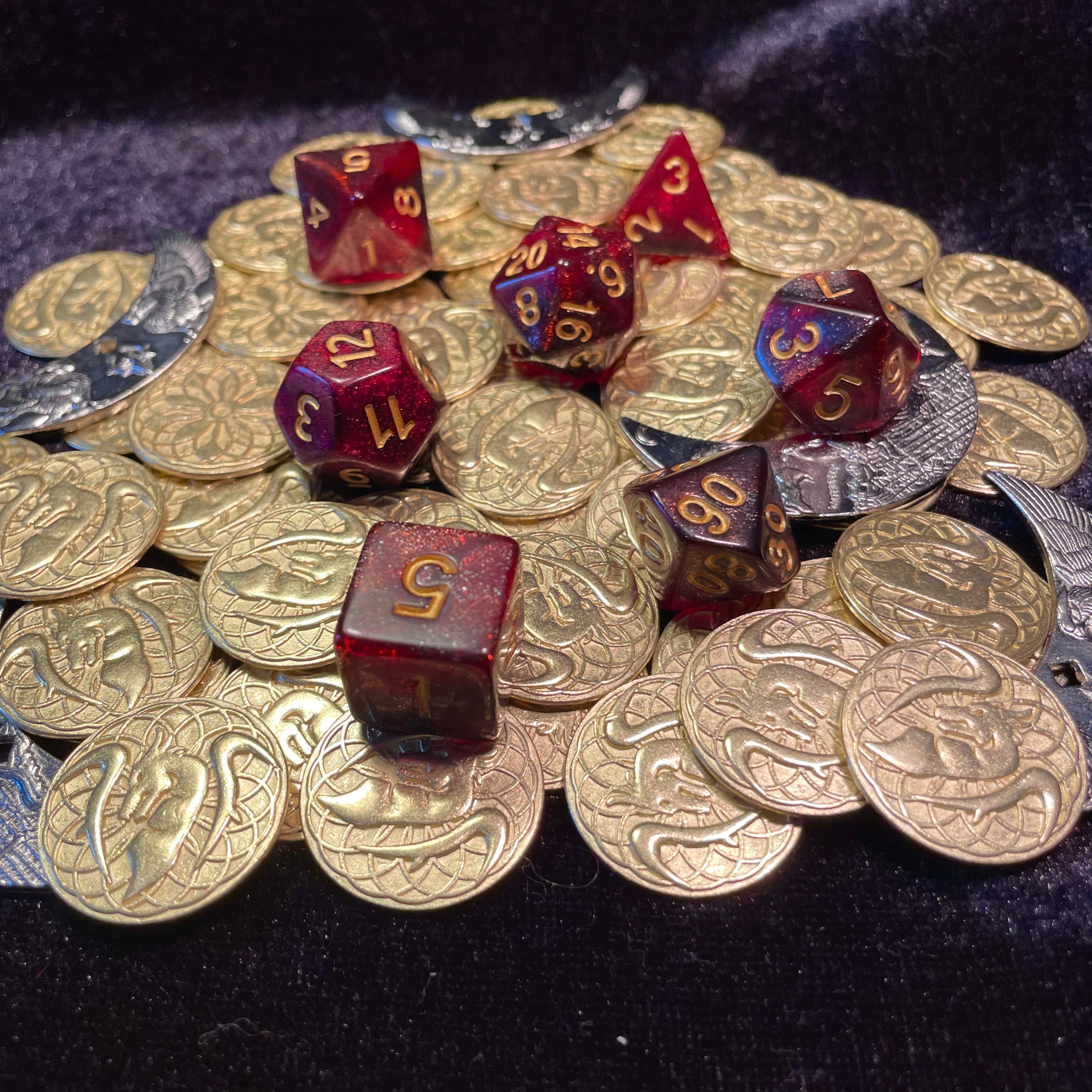 Polyhedral Dice Sets – TTRPG Treasures