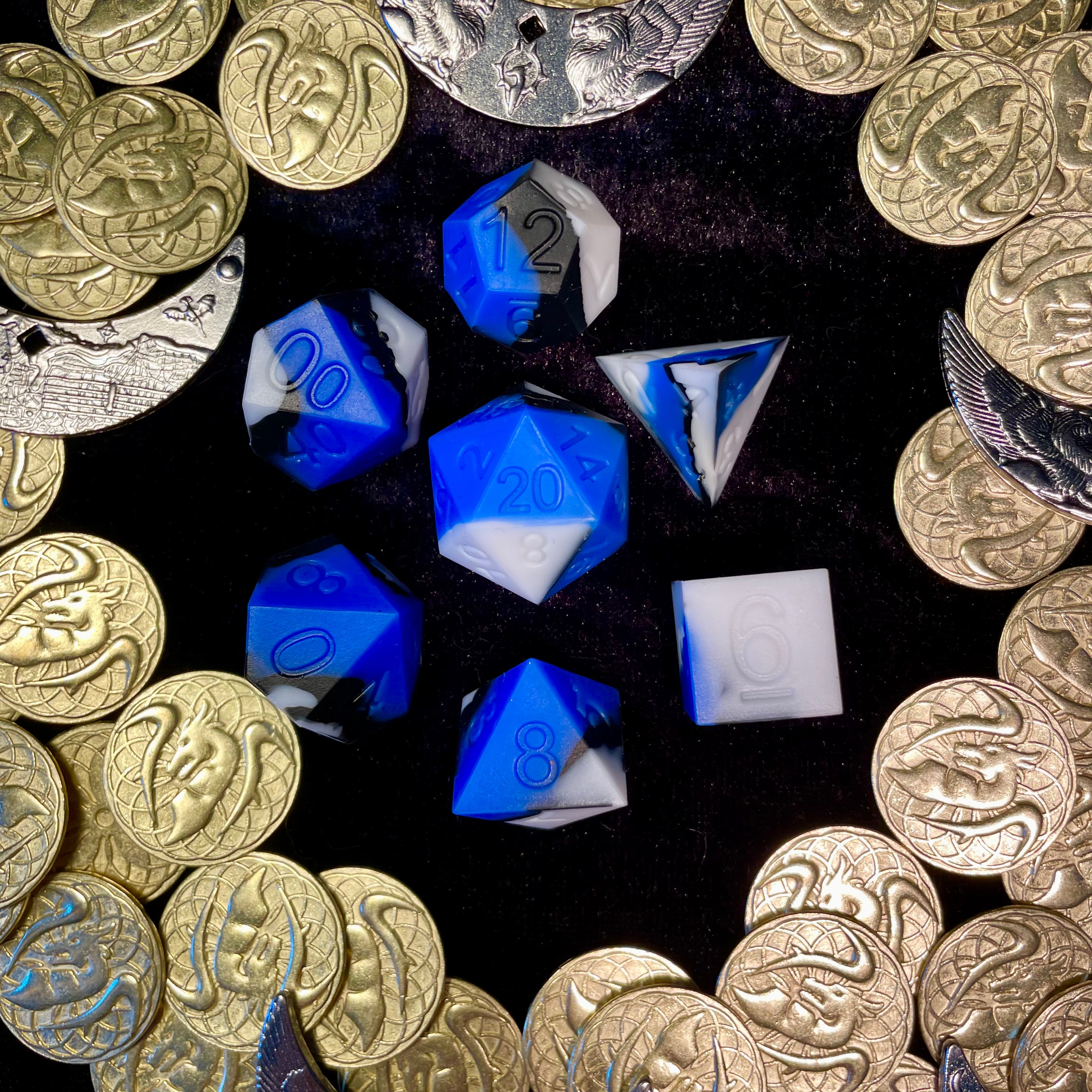 Silicone TTRPG Dice Sets – TTRPG Treasures