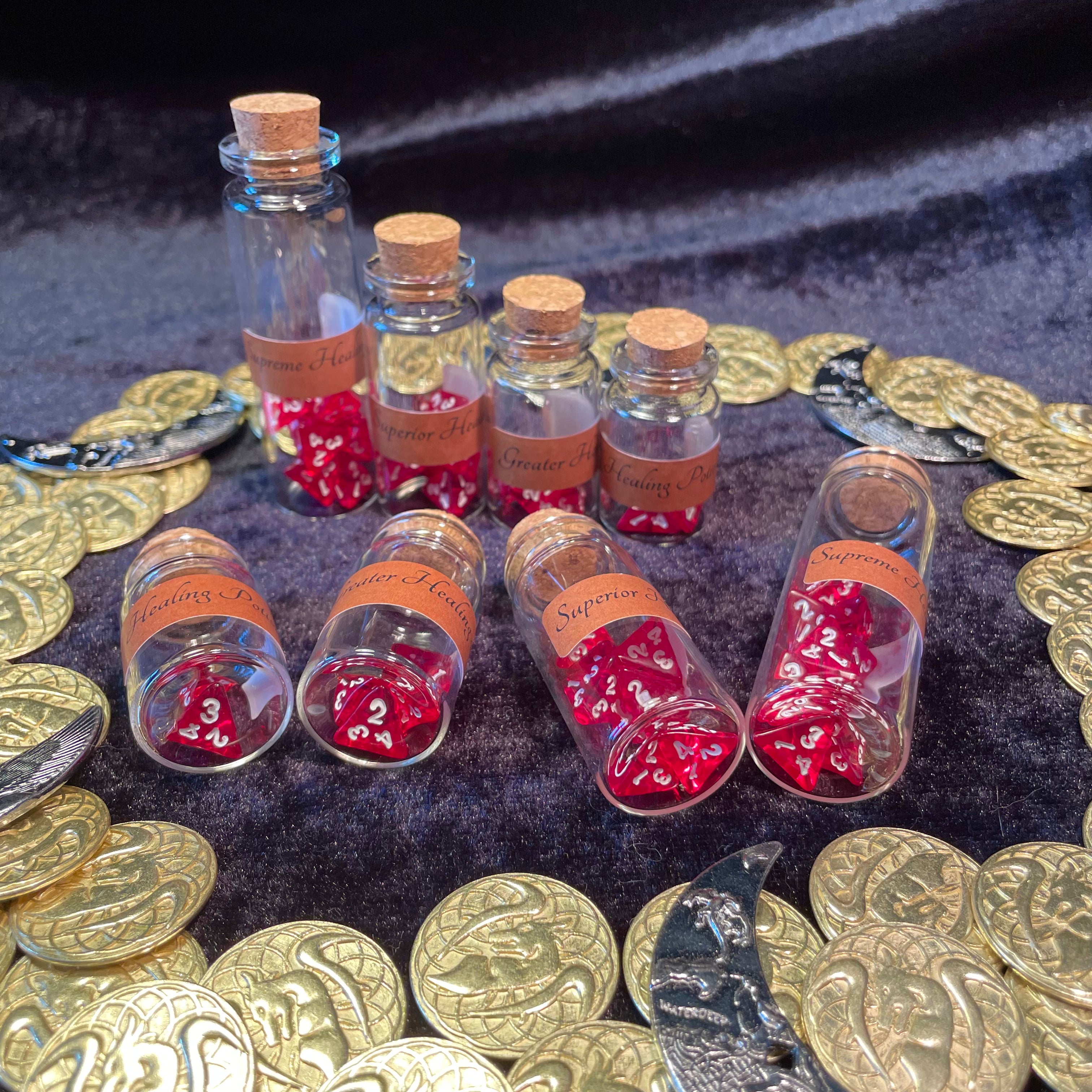 Potions of Healing – TTRPG Treasures